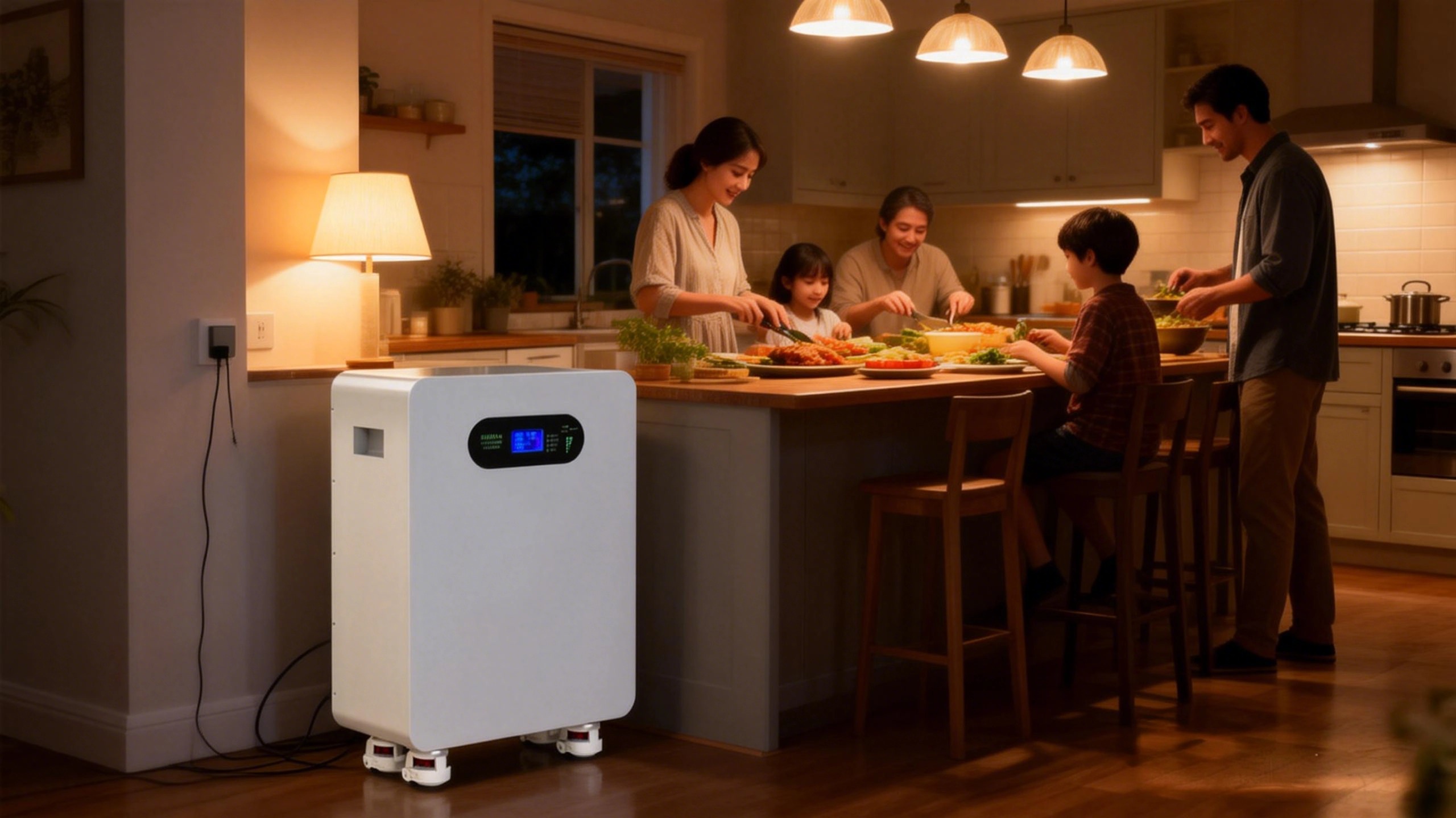 Which Lithium Ion Battery Is Best for Solar | jmenergytech